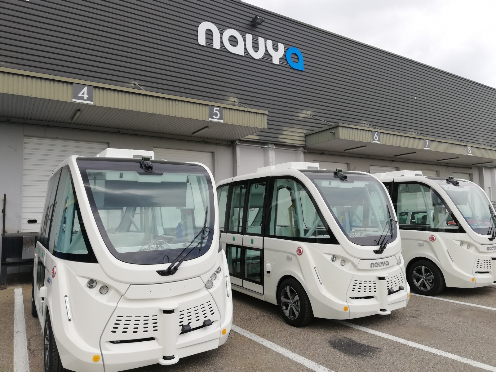 Sur les chaînes de Navya