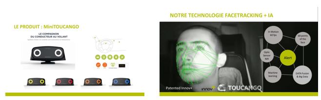 TOUCANGO Lauréat du prix de Innovation Sécurité Routière